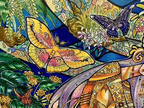 马克笔装饰画（纸绘）yyzmi 站酷zcool