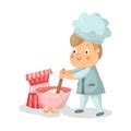 Metal Whisk In A Mixing Bowl Free Stock Image