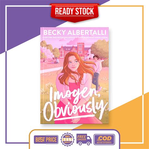 Jual Imogen Obviously By Becky Albertalli Shopee Indonesia