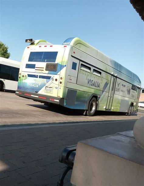 Visalia Transit Bus 1607 Visalia Ca Visalia Transit Bus Flickr