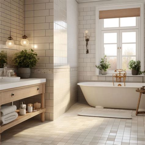 Badezimmer Im Landhausstil Pure Gemütlichkeit