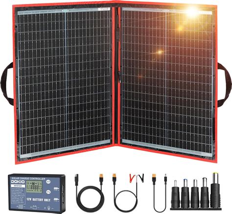 Dokio 110w Solar Panel Kit Review - Solar Generators