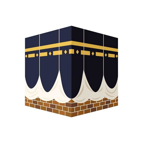 Kaaba Islamic Building Vector 24730412 Vector Art At Vecteezy