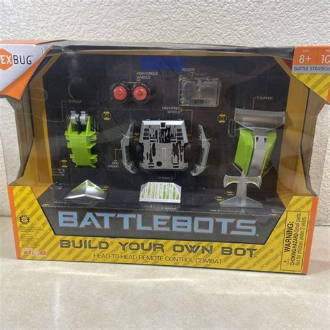 Download Hexbug Battlebots Build Your Own Bot Rasdraw