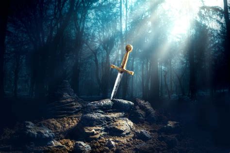 Unveiling The Mystery Did King Arthurs Sword Excalibur Really Exist