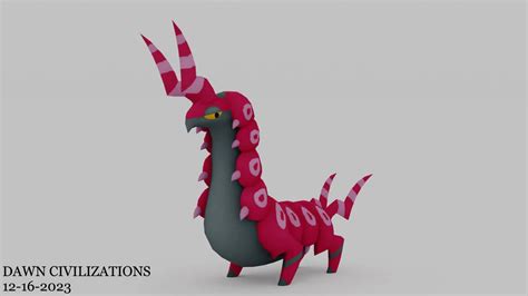 Scolipede Animation By Dawncivilizations On Deviantart