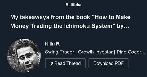 My Takeaways From The Book How To Make Money Trading The Ichimoku