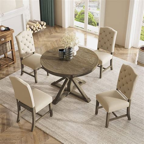 Dining Room Round Table Sets