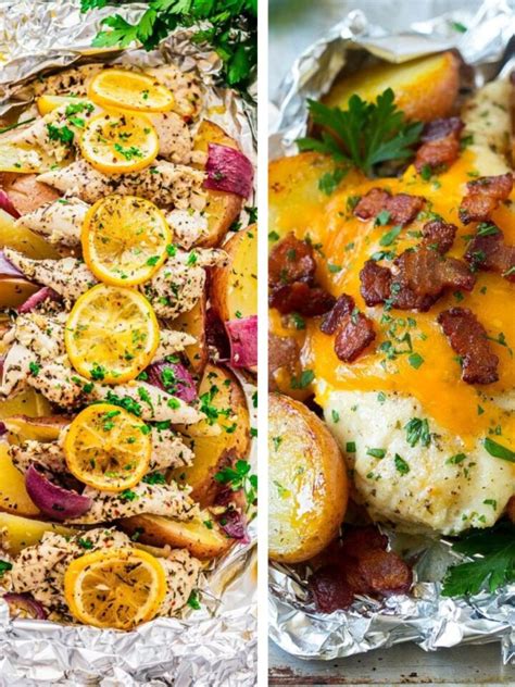 Foil Packet Recipes For Camping Campgrilleat