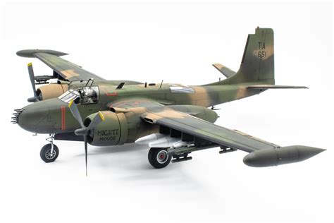 Douglas A 26k Counter Invader Model Aces