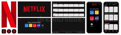 Netflix Stock Illustrations 1080 Netflix Stock Illustrations
