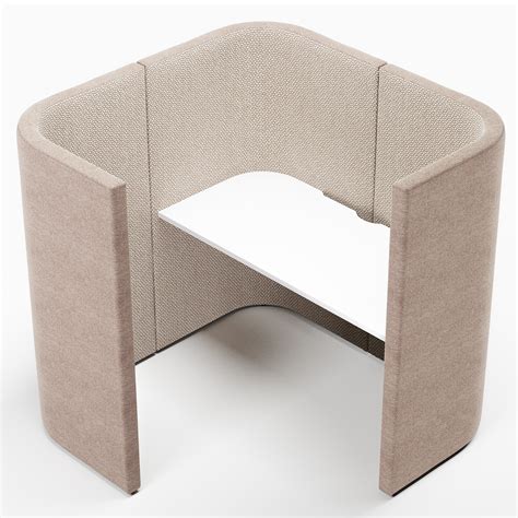 Pod Desk Cube Pod Cg Office Furniture