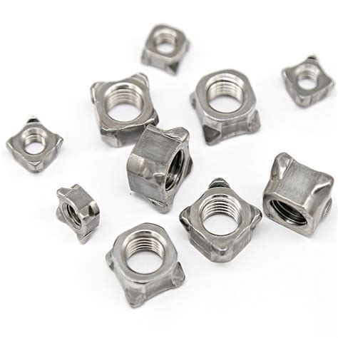 Square Grade 48 Din928 Welding Nut Weld Nut Welding Nut And Welding