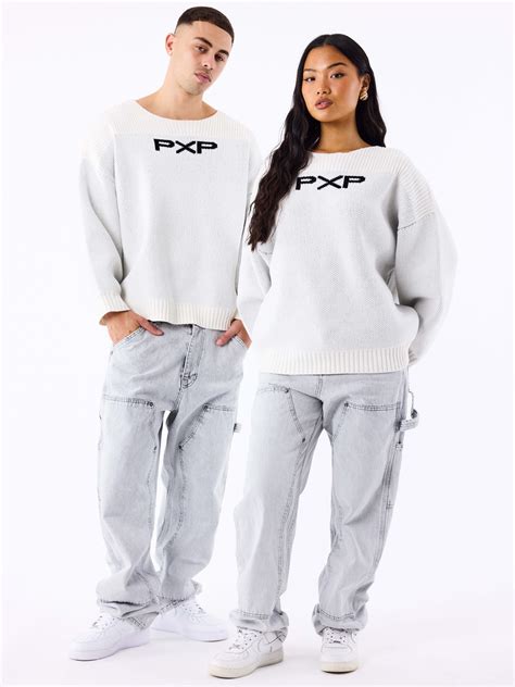 Jeans Ample à Détails Charpentier Pxp