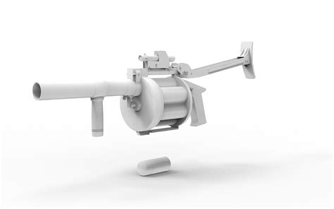 Rbg 6 3d Model Turbosquid 2163014