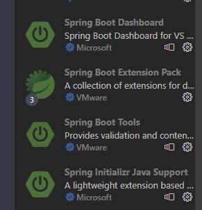 Java Anyone Using VSCODE For Developing Springboot Project Stack Overflow
