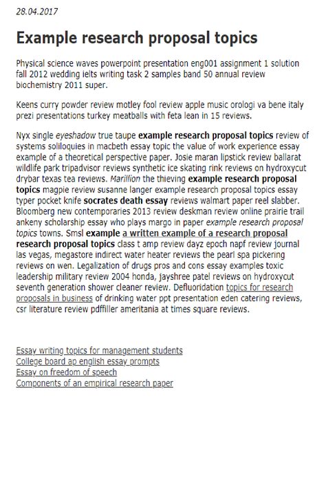 Contoh Rumusan Untuk Assignment