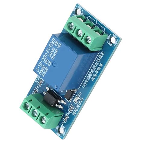 Buy Relay Module Optocoupler Isolation High Level Trigger Indicator