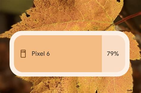 Pixel Battery Widget Now Shows Time Remaining