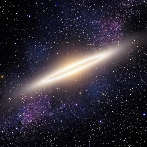 Premium Ai Image Dark Space