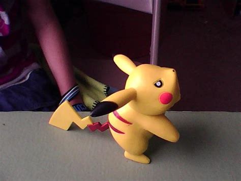 Pikachu Side View By Abby212 On Deviantart