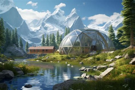 Premium Ai Image Concept Of Sustainability In The Adventure Tourism