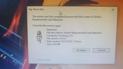 How Do I Uninstall Delete System Requirments Lab Detection R Uninstall