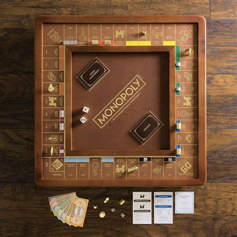 Winning Solutions Monopoly Luxury Edition Is The Ultimate Board Game