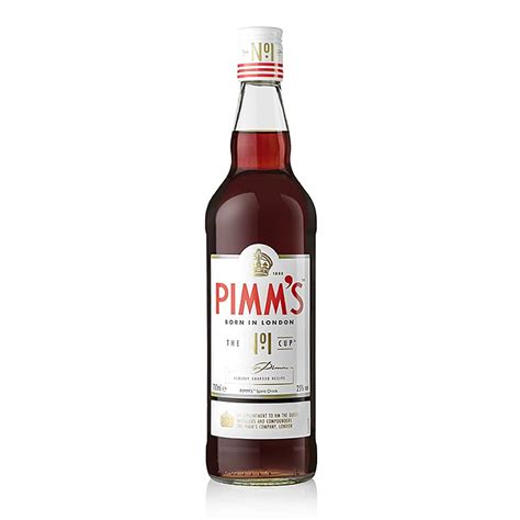 Pimm`s No 1 Liqueur 25 Vol Great Britain 700 Ml Bottle Gourmet