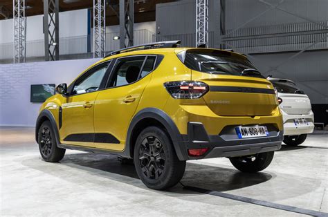 New Look 2026 Dacia Sandero Revealed With Hybrid Option Autocar