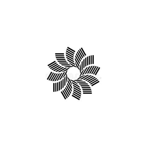 Vortex Logo Stock Vector Illustration Of Abstract Load 279936374