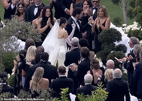 Nfls Newest Power Couple Josh Allen And Hailee Steinfeld Tie The Knot