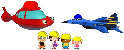 Little Einsteins Building Team Season 2 By Hubfanlover678 On Deviantart