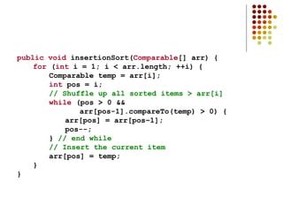 insertion sorting.ppt