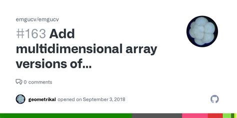 Add Multidimensional Array Versions Of Copytosettot Data · Issue