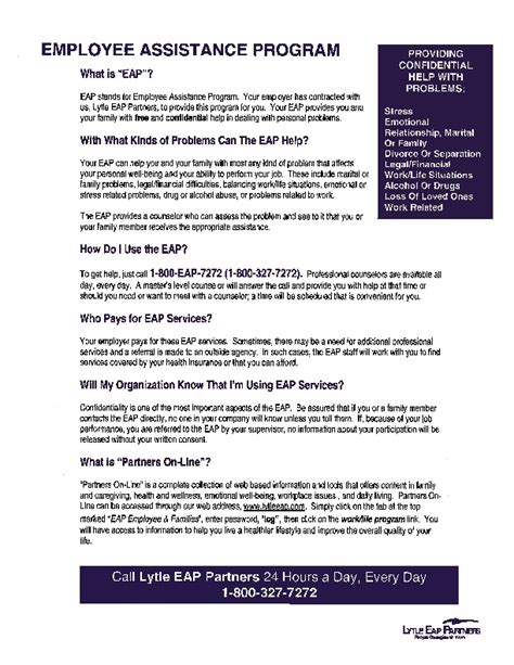 New Eap Informational Flyer 2209
