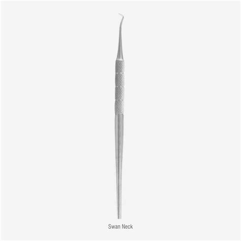 Swan Neck Nail Probe Surgical Equips