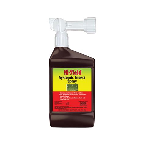 Hi Yield Systemic Insect Spray 32 Oz Johnsons Garden Centers