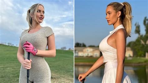 Famous Golf Influencer Paige Spiranac Breaks Silence Over Cheating