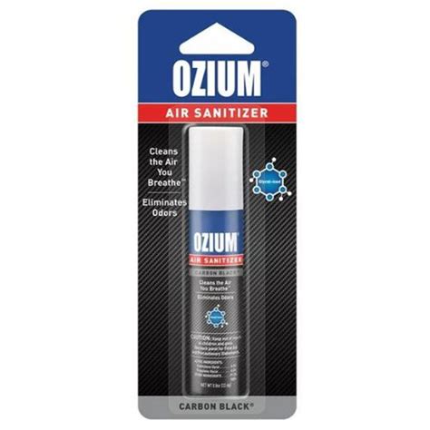 Ozium Air Sanitizer Carbon Black Uns Wholesale