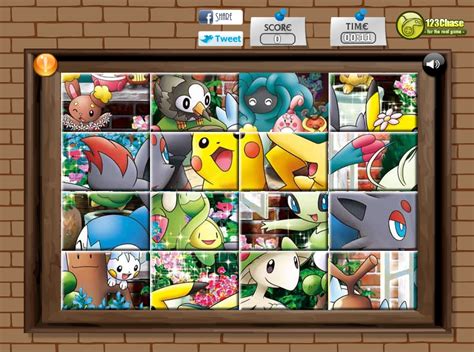 Photo Mess Pikachu And Friends Play Online On Flash Museum 🕹️