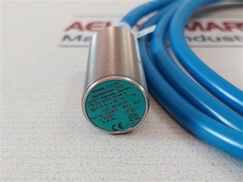 Pepperlfuchs Macgregor Nj5 18gm N Proximity Switch Aeliya Marine