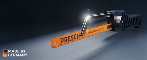 Presch Mini Metallsäge 300mm 3in1 Bügelsäge Mit Sägeblatt
