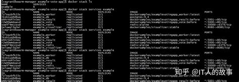 『中级篇』docker Stack部署投票应用(50) 知乎 『中级篇』docker Stack部署投票应用(50) 知乎