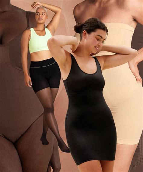 Your Guide To The Comfiest Shapewear This Spring Under Dress