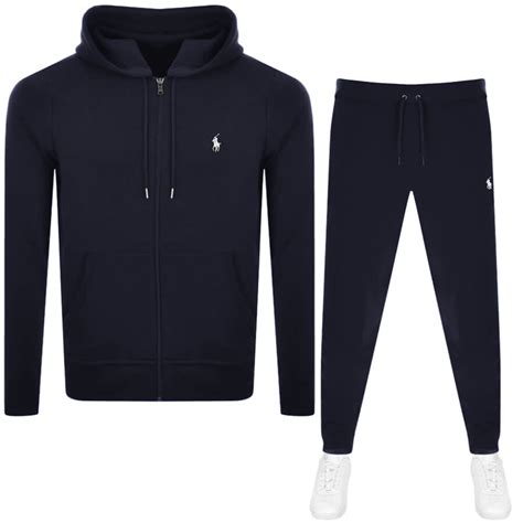 Ralph Lauren Tracksuit Navy Mainline Menswear