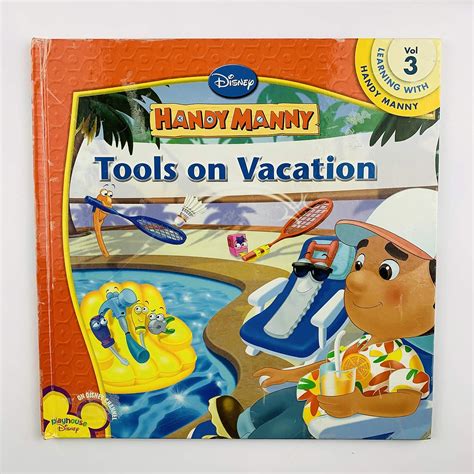 Book Handy Manny Tools On Vacation Unknown Author Books