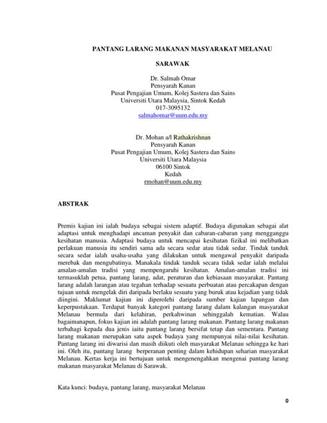 Bahasa Melanau Mukah Sarawak Preview Part Ii Efenem S Weblog