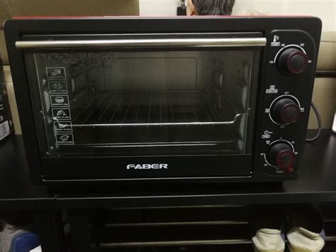 Faber Electric Oven Tv And Home Appliances Kitchen Appliances Ovens And Toasters On Carousell