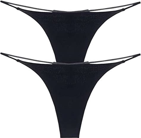 سعر Dress Cici Black G String Panties For Women Invisible Underwear